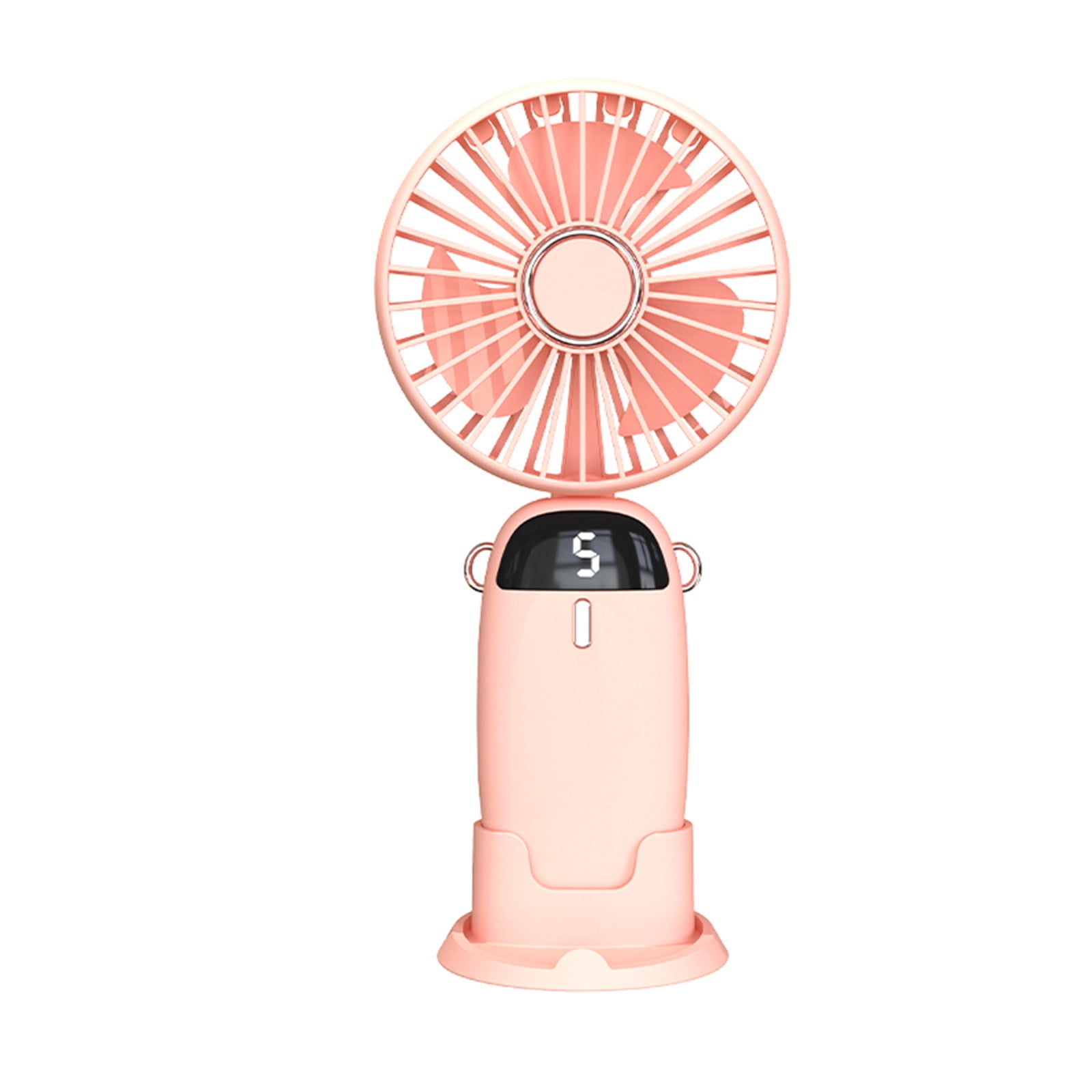 MagicXflow Portable Handheld Misting Fan,Rechargeable Travel Mister Fan ...