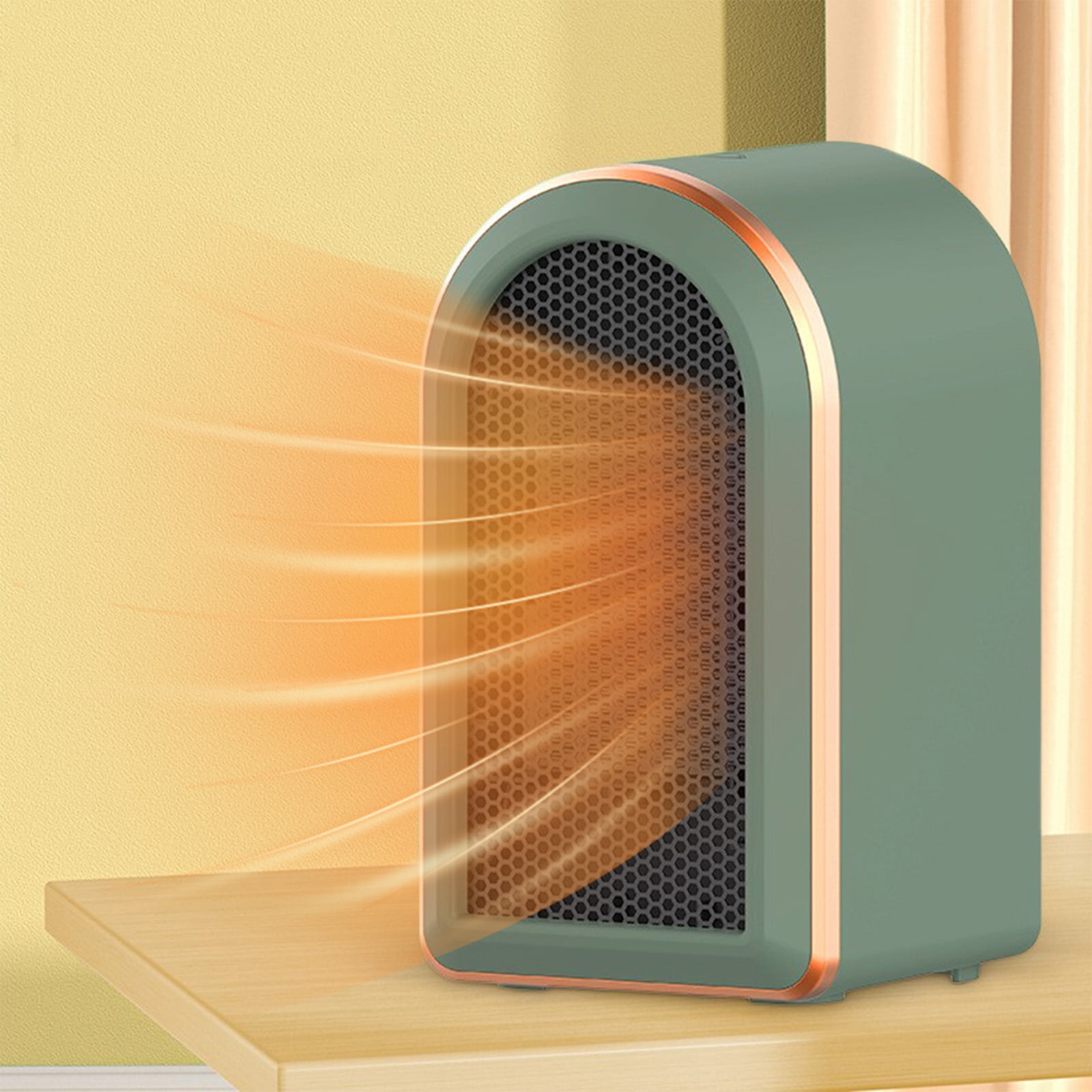MagicXflow Small door ceramic heating heater,Space Heater 1200W Heaters ...