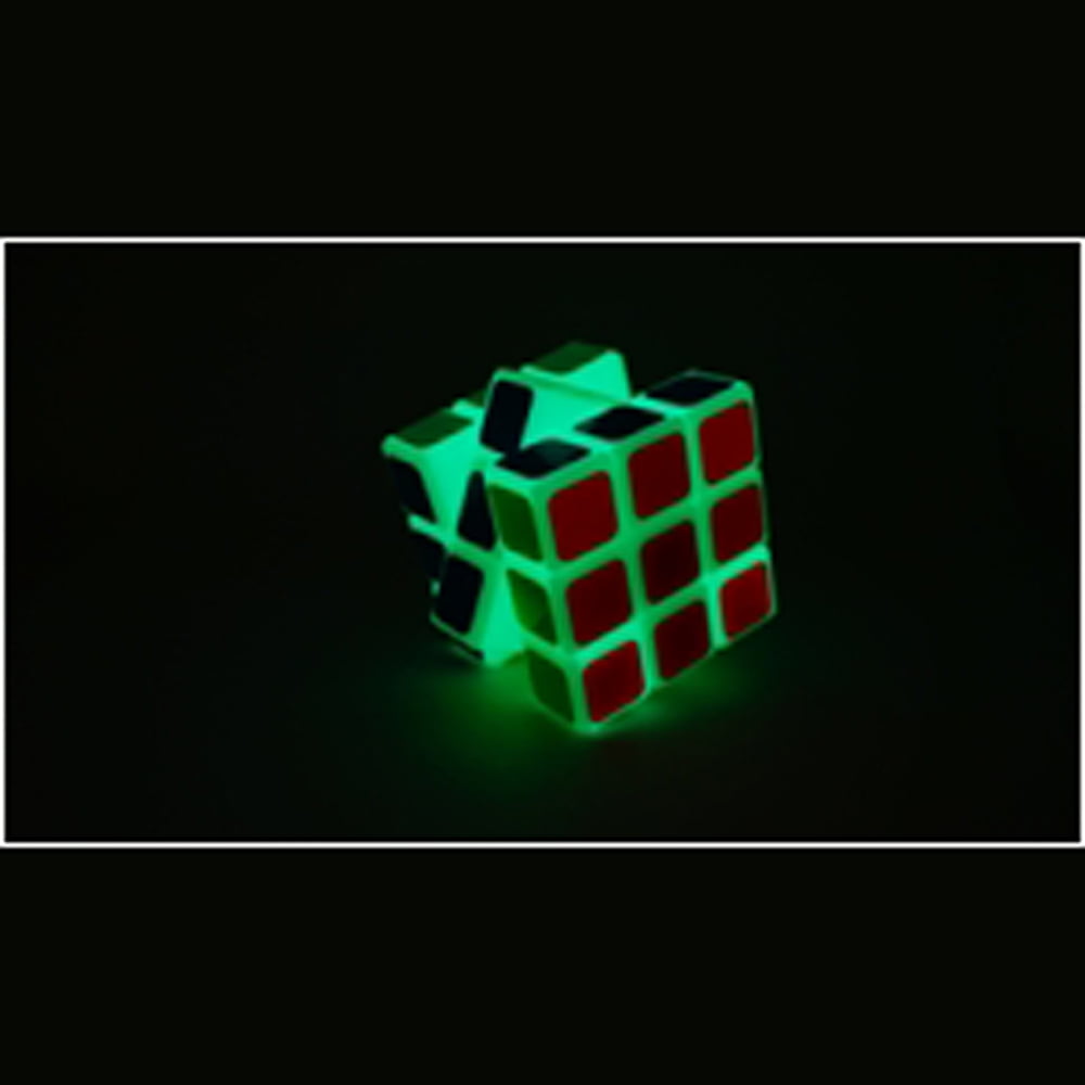 MagicYoYo Ghost Hand Glow Cube 3x3x3 - Speed Cube- Glow in the Dark ...