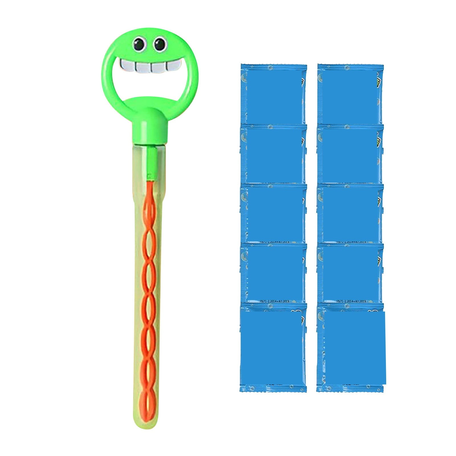 Magical 5 Bubble Stick 32 Hole Face Bubble Wand With Five Bubble Wand 5 ...