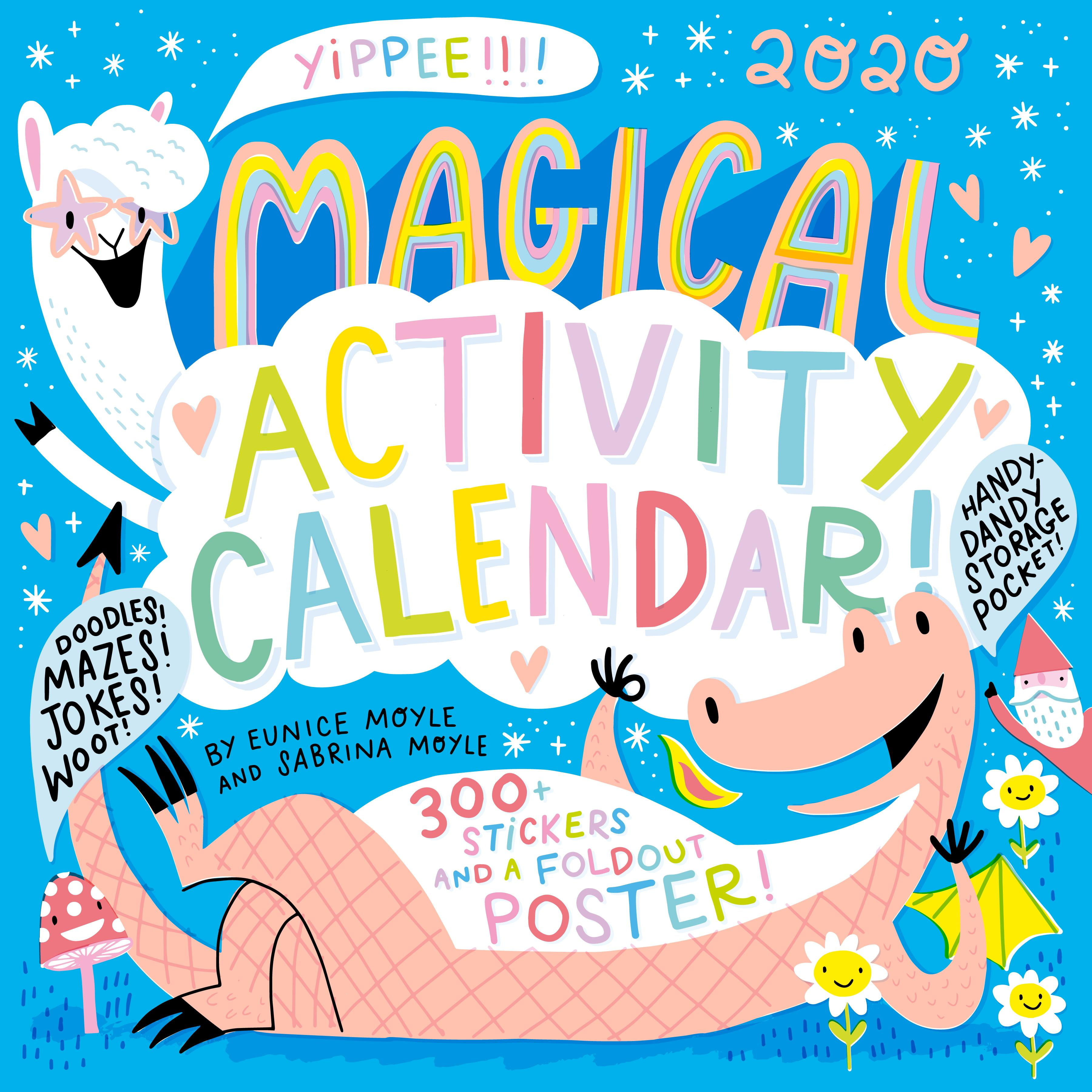 Magical Activity Wall Calendar 2020 (Other) - Walmart.com