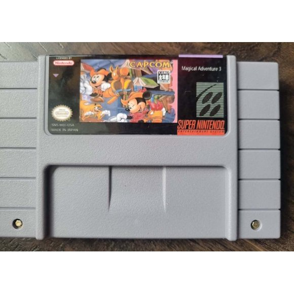 Super Nintendo Cartridge