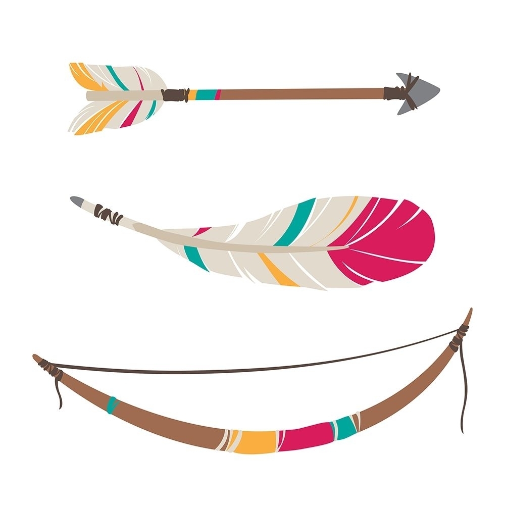 Magical Arrow Poster Print by Mlli Villa - Walmart.com