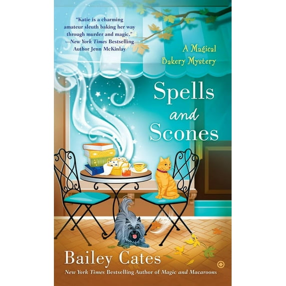 Magical Bakery Mystery Spells and Scones, Book 6, (Paperback) - Walmart.com