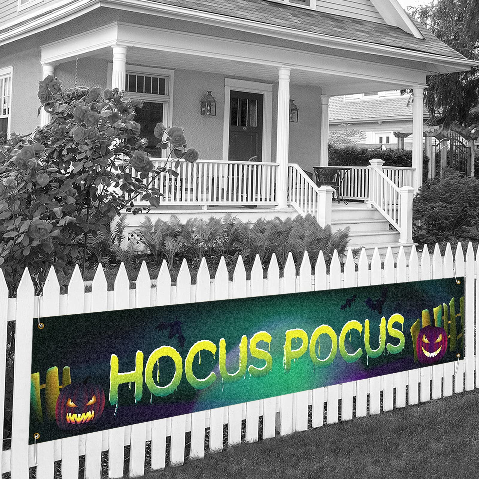 Magical Birthday Banner Sign Wizard Party Decorations Outdoor Yard ...