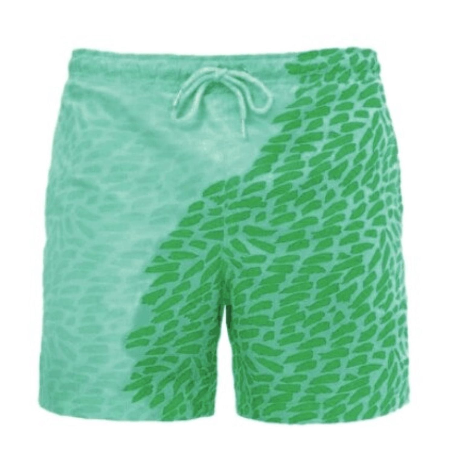 Magical Change Color Beach Shorts Summer Men Swimming Trunks Swimwear ...