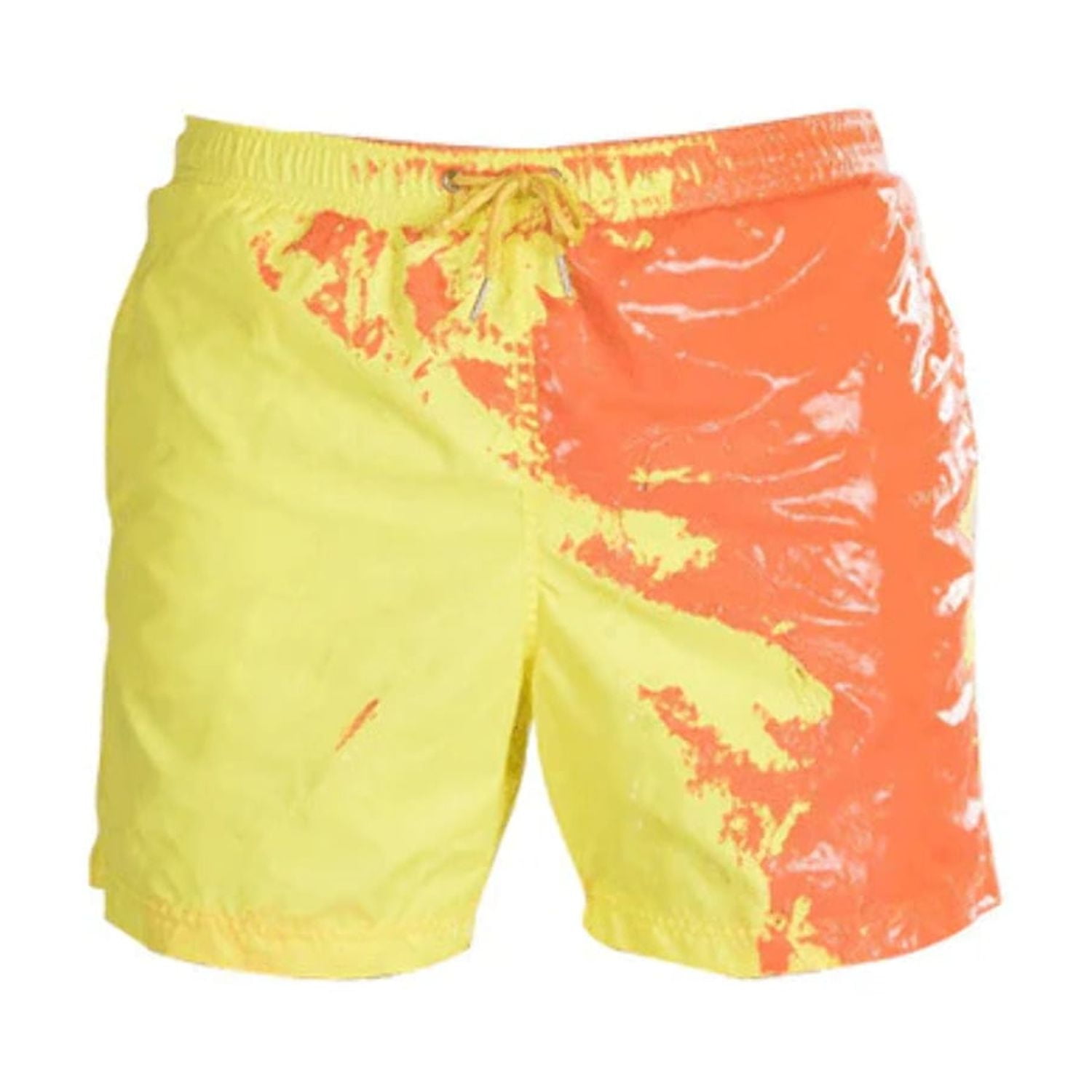 Magical Change Color Beach Shorts Summer Men Swimming Trunks Swimwear ...