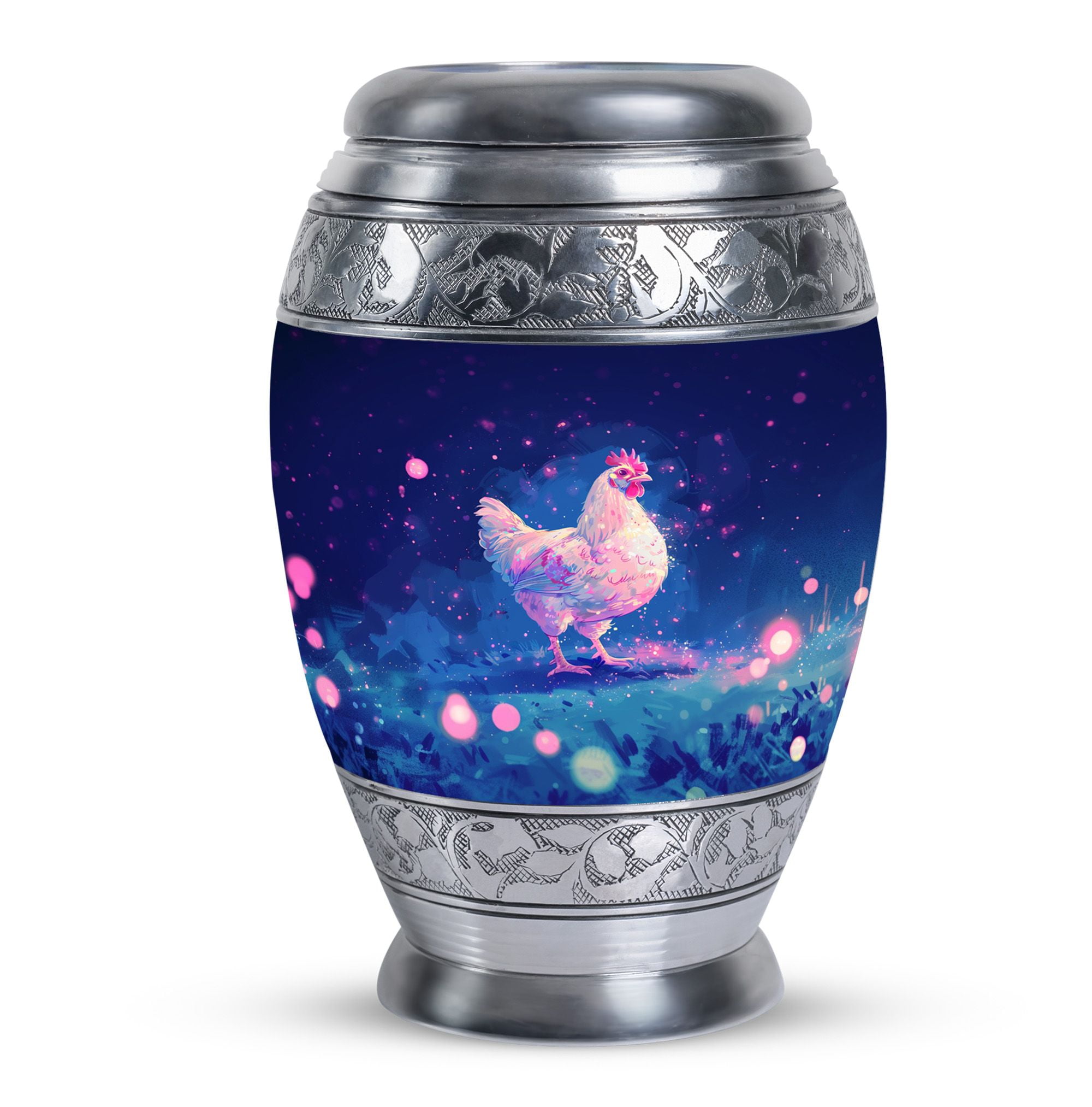 Magical Chicken Cosmos Keepsake Urns For Human Ashes - Companion Urns ...