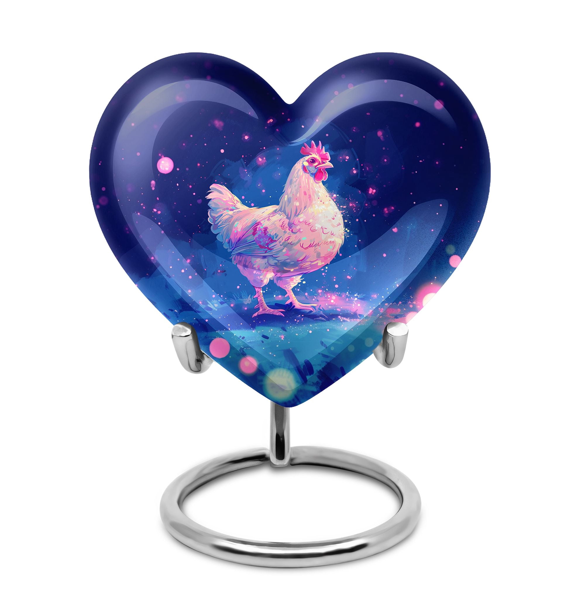 Magical Chicken Cosmos Keepsake Urns For Human Ashes - Companion Urns ...