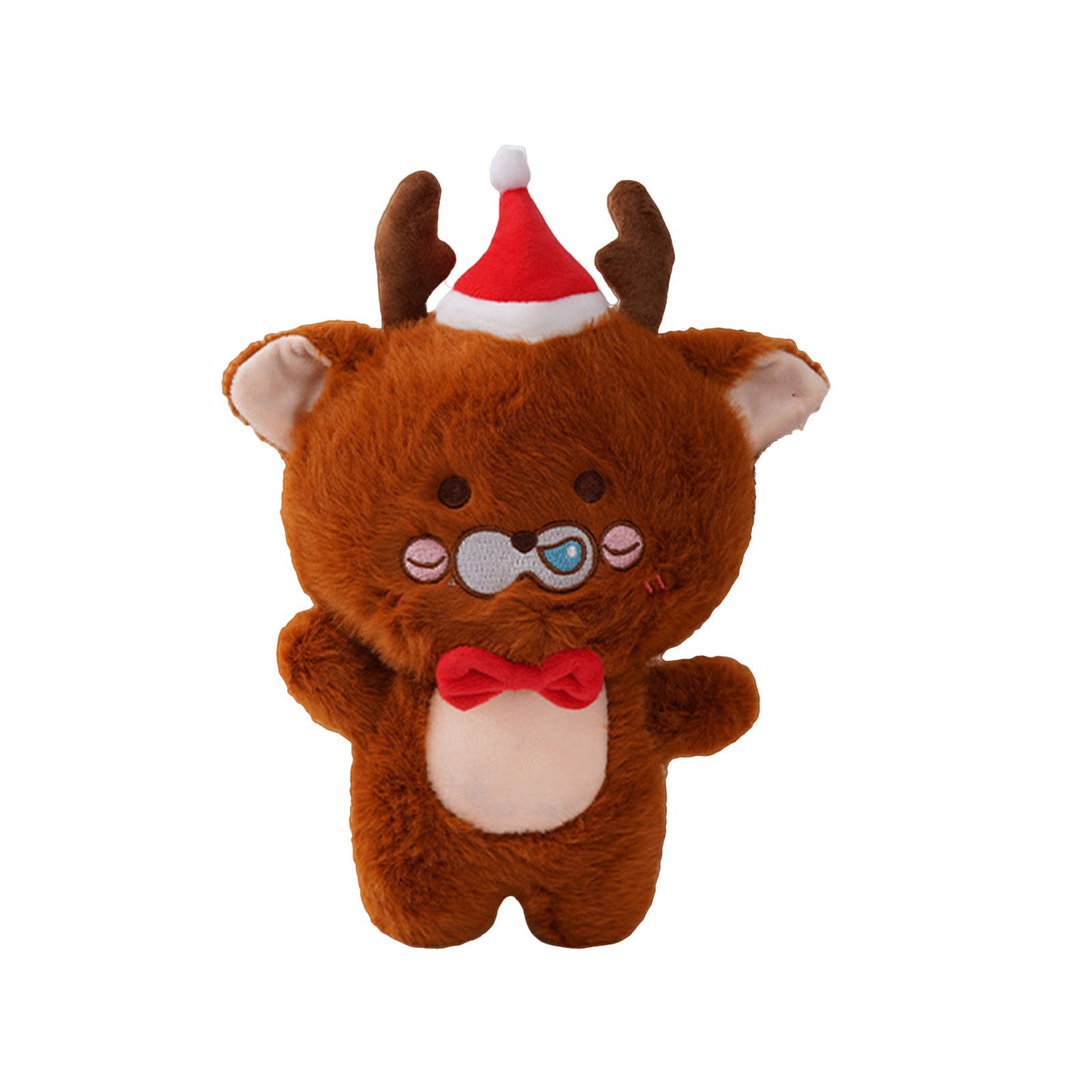 Magical Christmas Reindeer Plush Toy - Ultra-Soft Holiday Edition ...