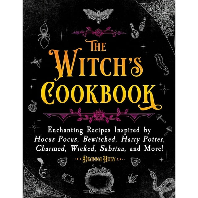 Magical Cookbooks: The Witch's Cookbook : Enchanting Recipes Inspired ...
