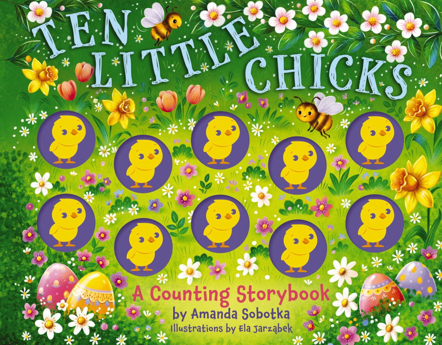 Ten Little Chicks: A Counting Storybook (Board Book) - Walmart.com