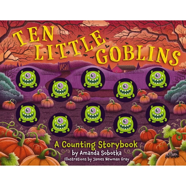 Ten Little Goblins: A Counting Storybook (Board Book) - Walmart ...