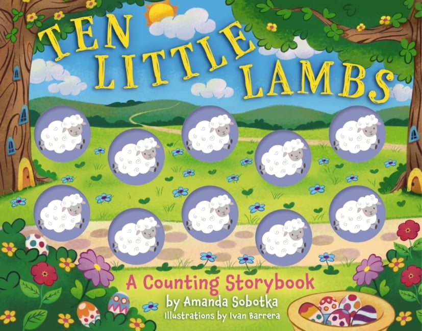 Counting Storybooks Ten Little Lambs: A Counting Storybook, (Board Book ...