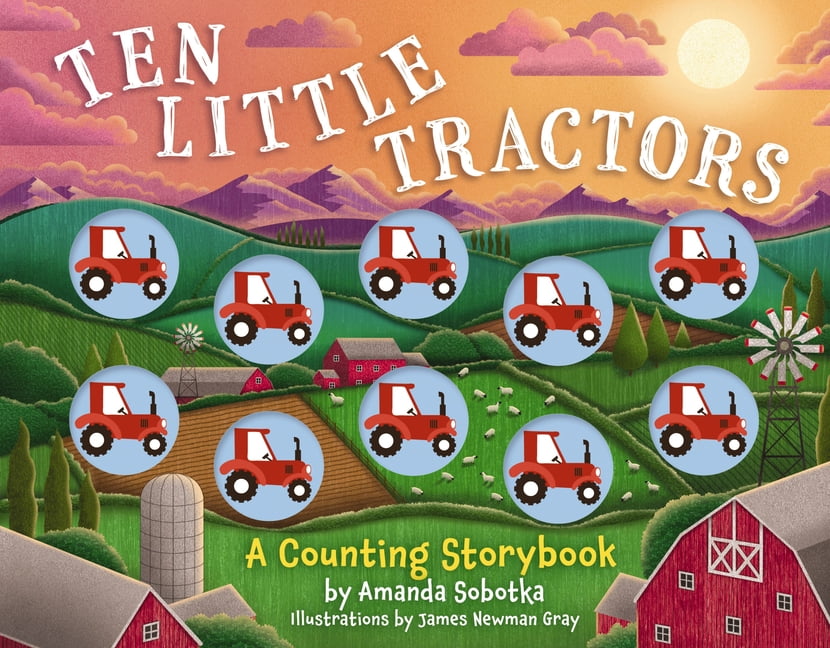 Magical Counting Storybooks Ten Little Tractors: A Counting Storybook ...
