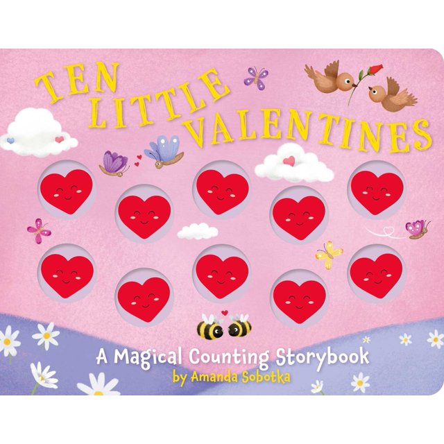 Magical Counting Storybooks: Ten Little Valentines, Children's ...