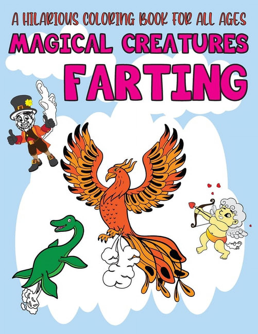 Magical Creatures Farting: Weird Silly but Funny Magical And Monster ...