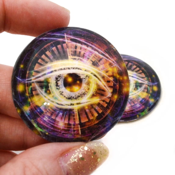 Magical Cyberpunk Technology Glass Eyes - Walmart.com