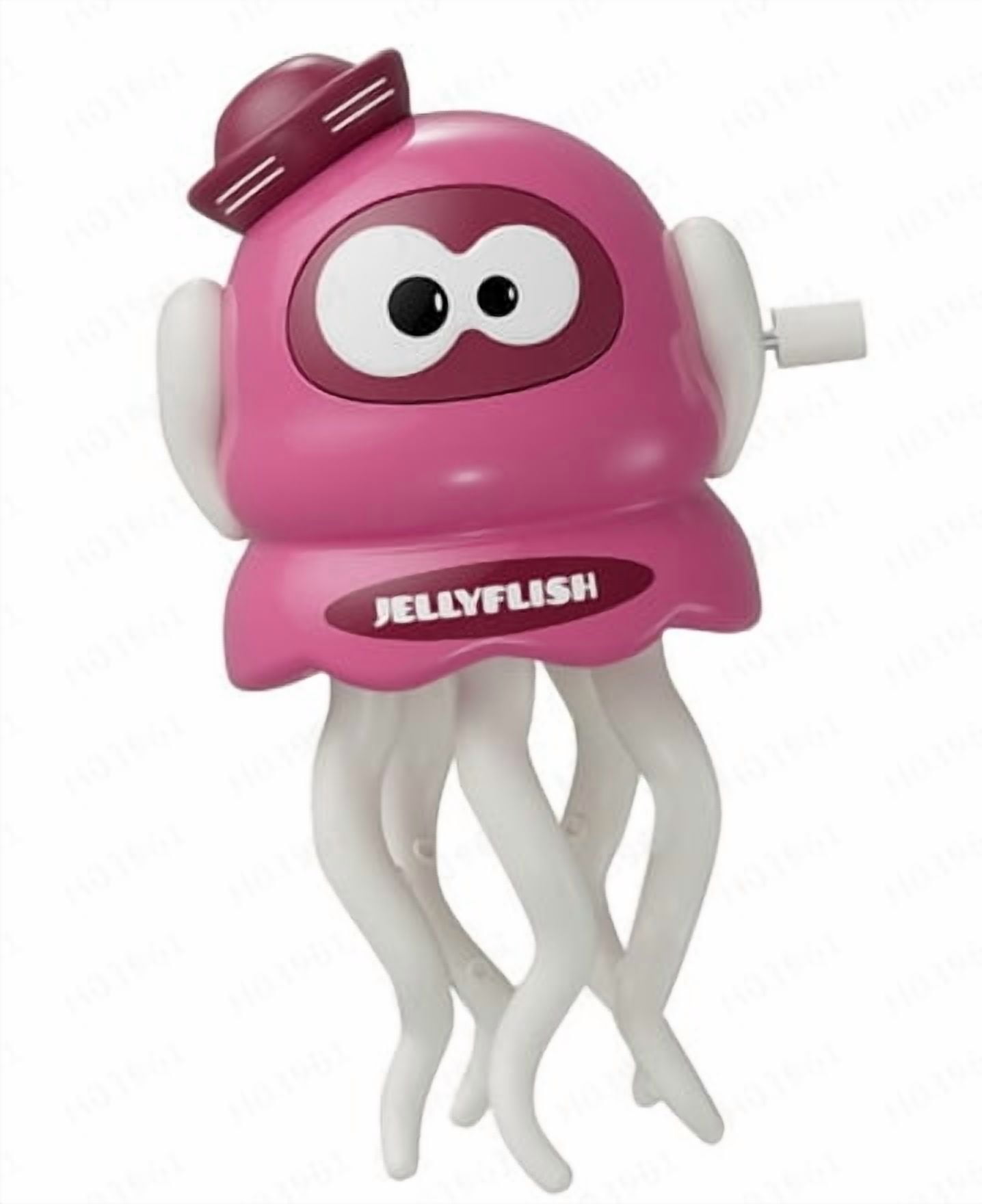 Magical Dance Octopus Stress Relieving Toy Pulling Clockwork Twistable ...