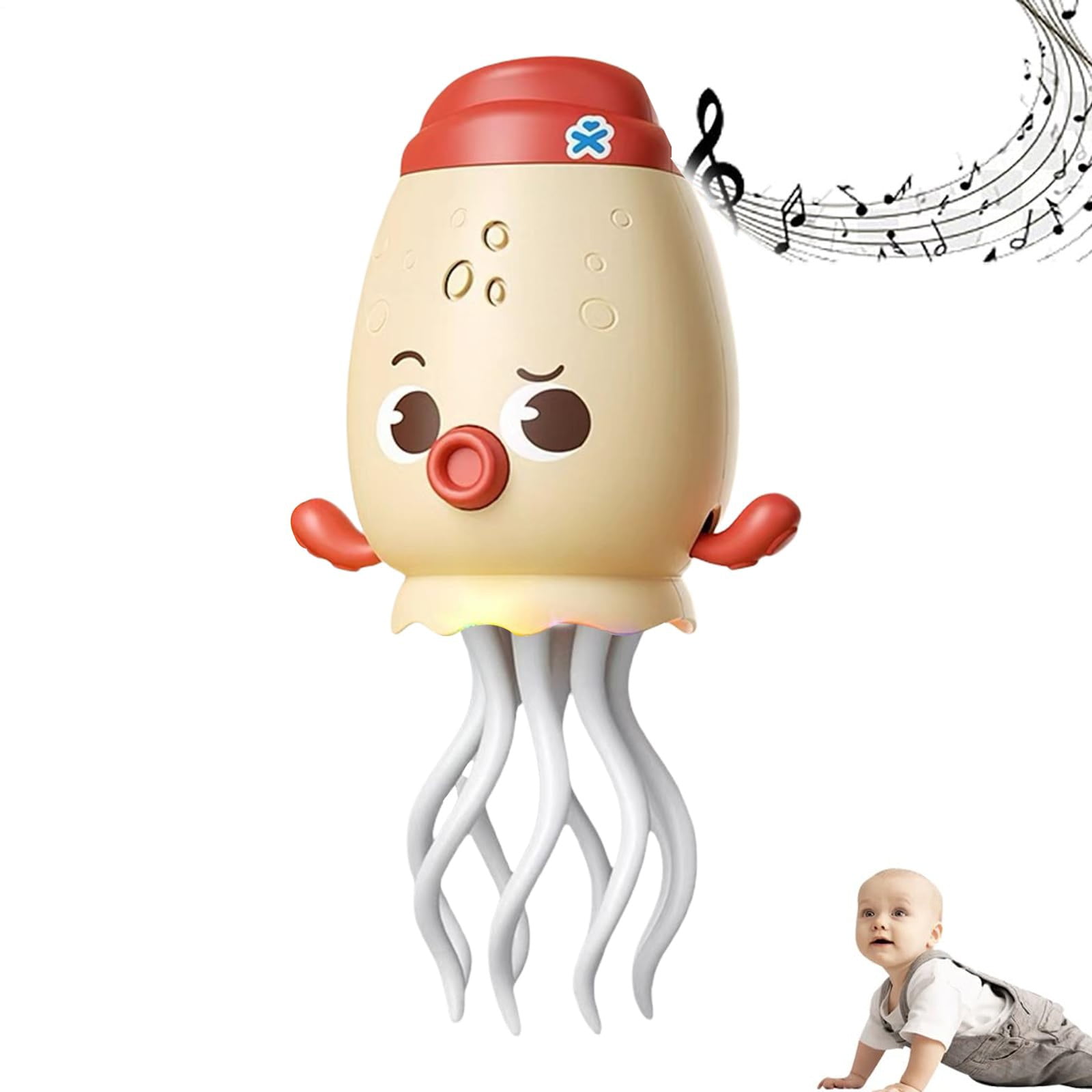 Magical Dancing Electric Simulation Animal Toy, Electric Crawling ...