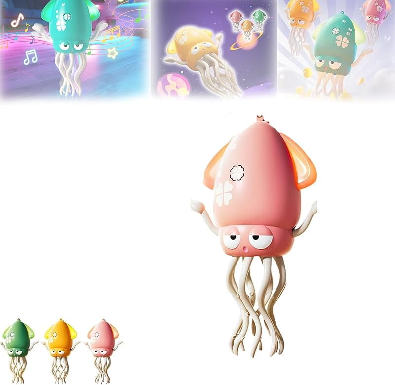 Magical Dancing Octopus, Electric Magic Dancing Octopus Toy, 2025 New ...