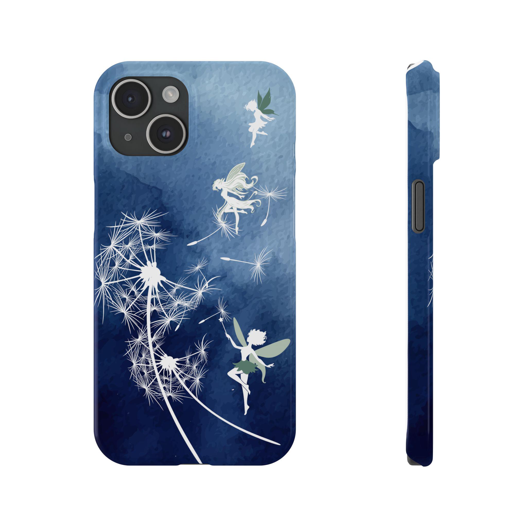 Magical Dandelion Wishes Whimsical Fairies Enchanting Art iPhone 17 ...