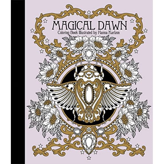 Pre-Owned Magical Dawn Coloring Book: Published in Sweden as Magisk ...