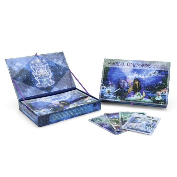 Magical Dimensions Oracle Cards and Activators: (Oracle Kit Box Set ...