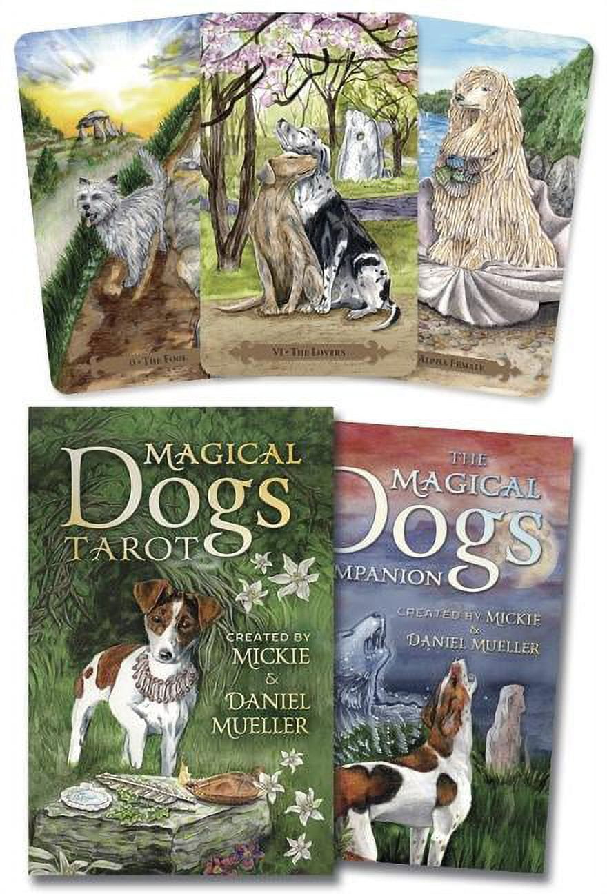 Magical Dogs Tarot, (Hardcover) - Walmart.com