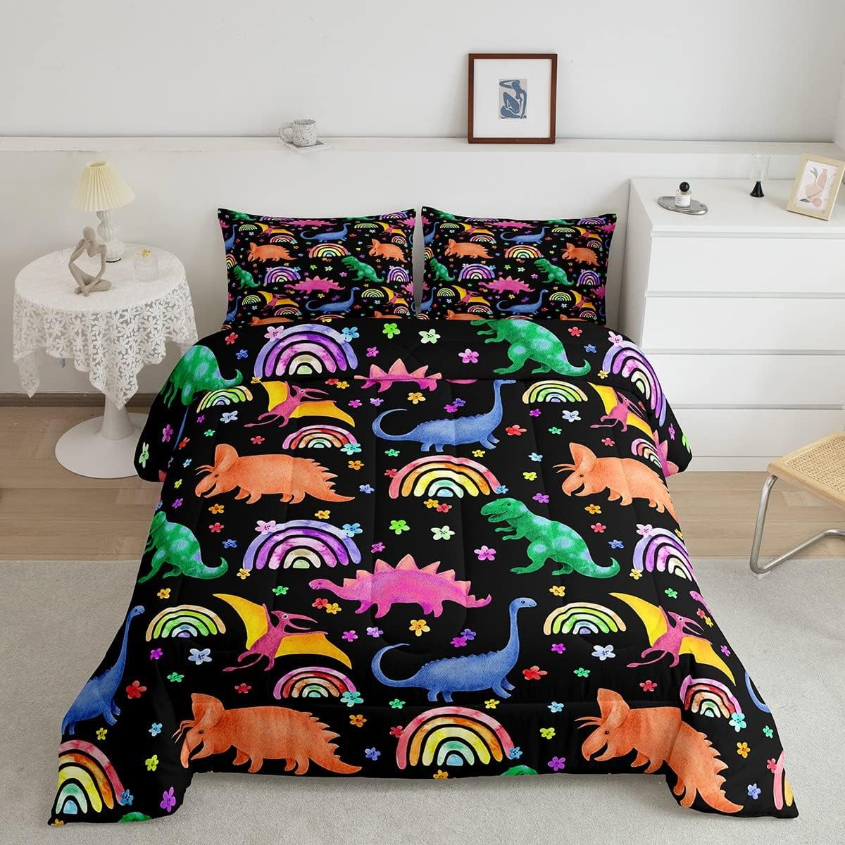 Magical Dragon Bedding Set Size 3D Dragon Comforter Set Adult Magic ...