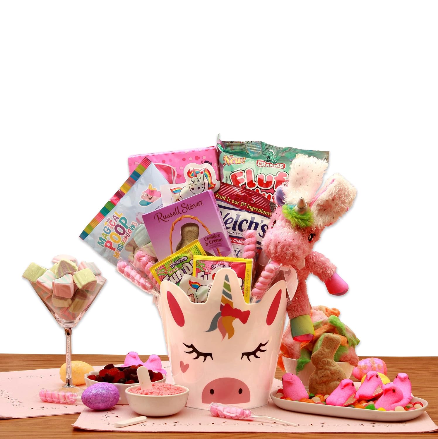 Magical Easter Gift Pail filled with Traditional Easter Treats-Candies ...