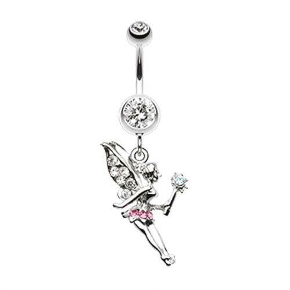 Magical Fairy Belly Button Ring - Walmart.com