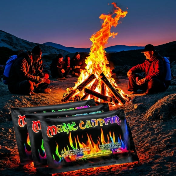 Colorful Fire Packets