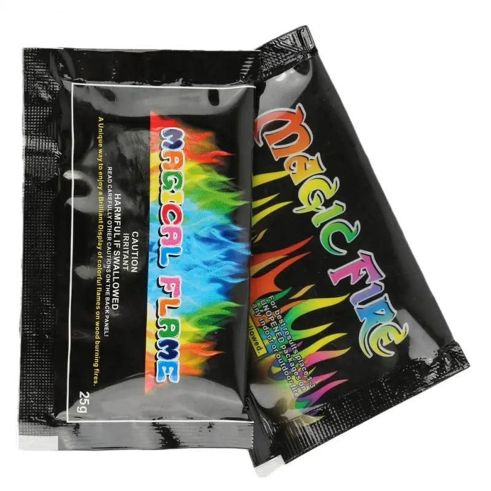 Magical Flames Fire Changing Color Packets, Fun Camping Stuff for ...