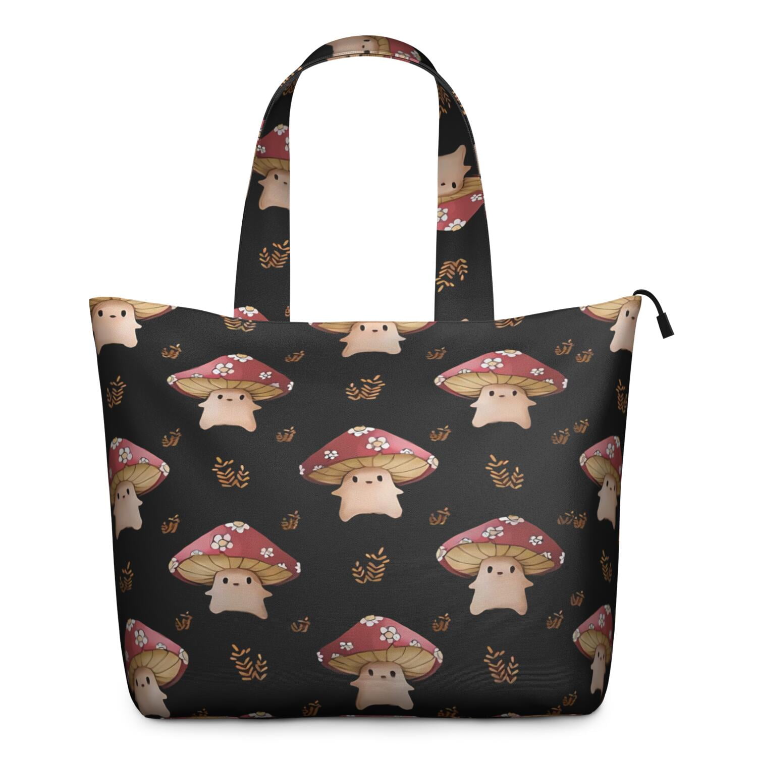 Magical Forest Mushroom Weekender Bag Fairy Tale Duffel with Boho ...