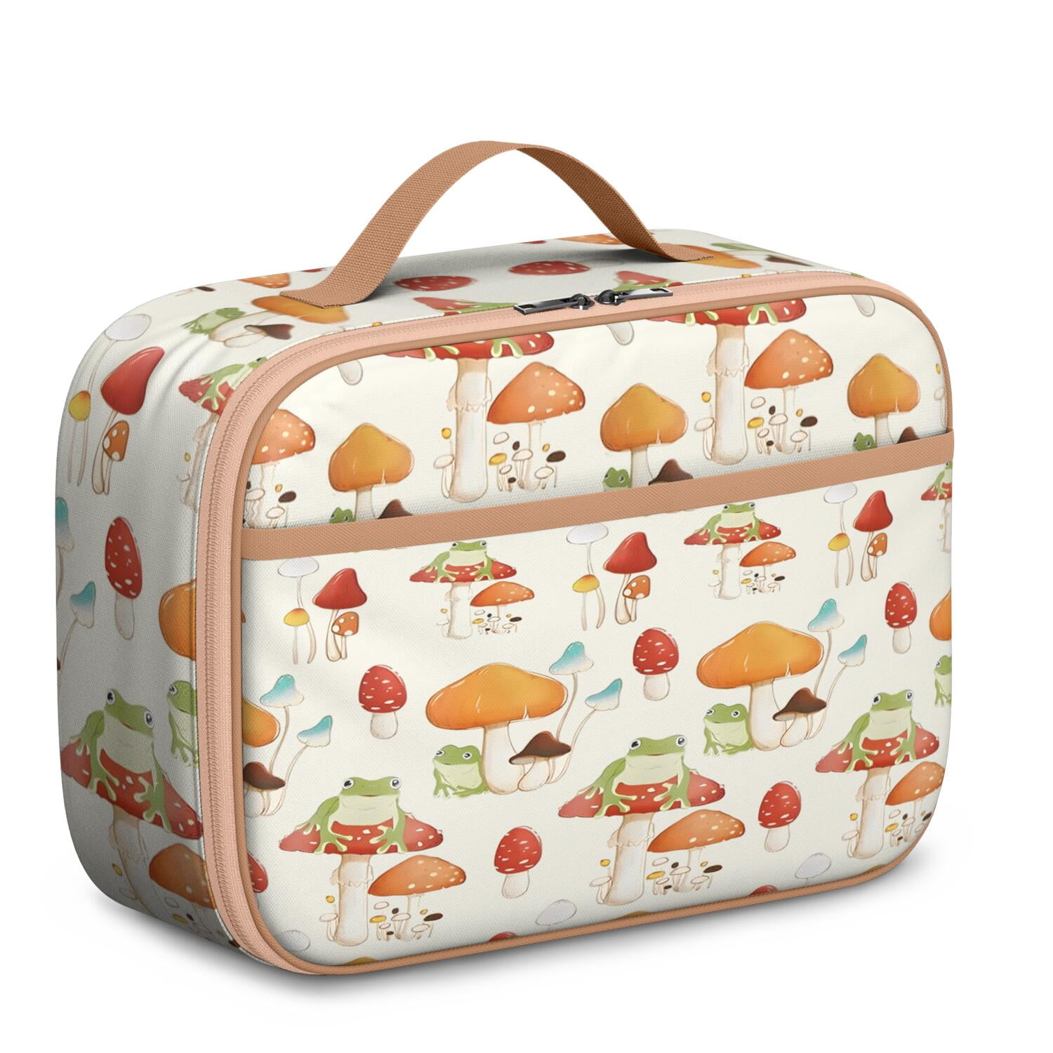 Magical Forest Mushrooms Lunch Box - Aesthetic Fungi Thermal Insulated ...