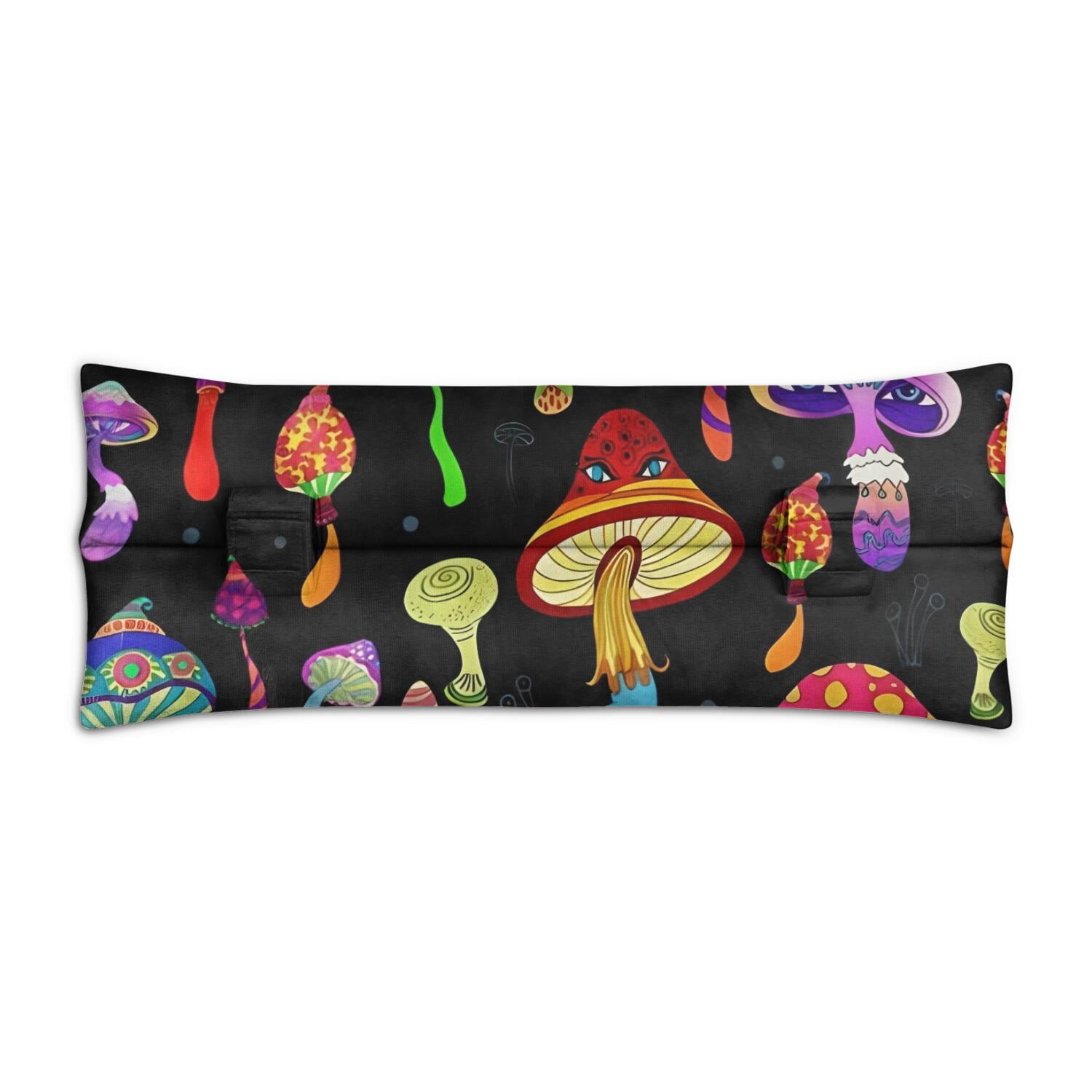 Magical Forest Whimsical Mushroom Seatbelt Cushion - Mastectomy Breast ...