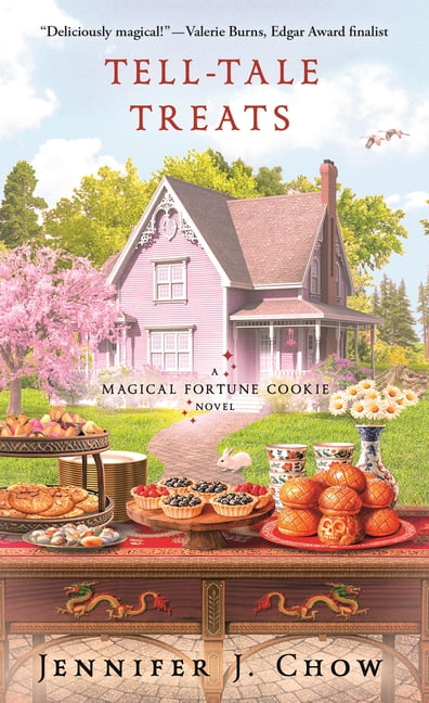 Magical Fortune Cookie Tell-Tale Treats: A Magical Fortune Cookie Novel ...