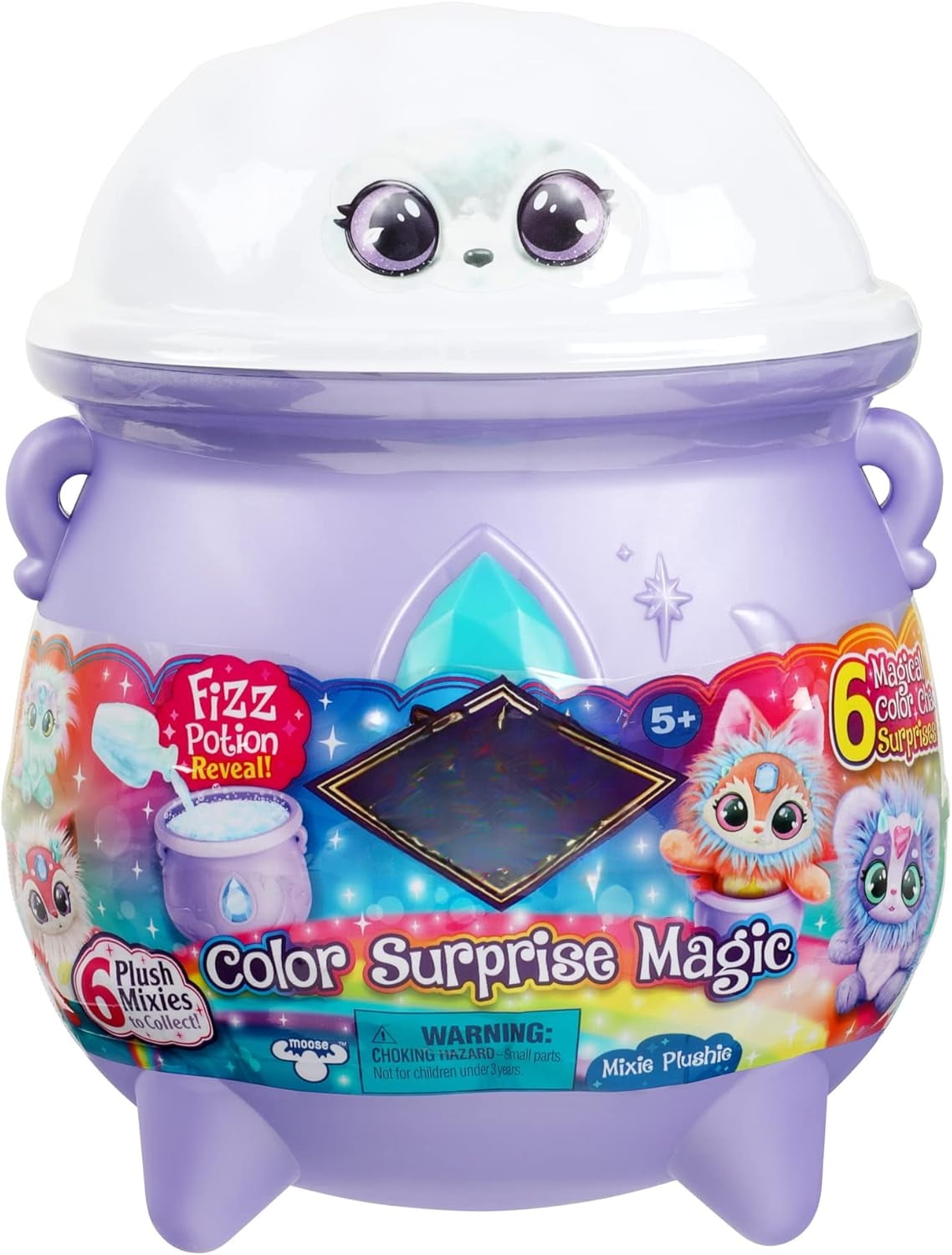 Magical Gem Surprise Cauldron: Sun. with New Shimmer Eyes! Reveal an ...