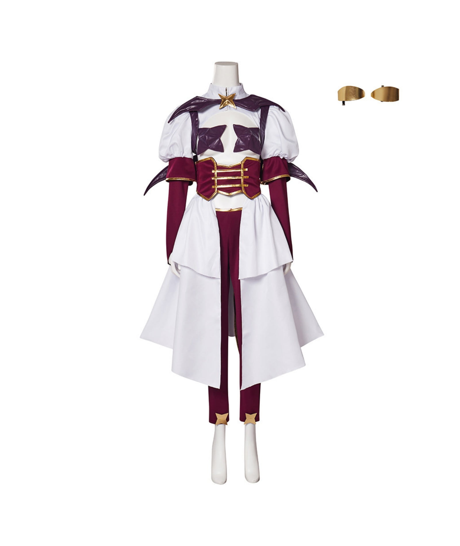 Magical Girl Costume Tina Battle Costume Long Dress For Women's ...
