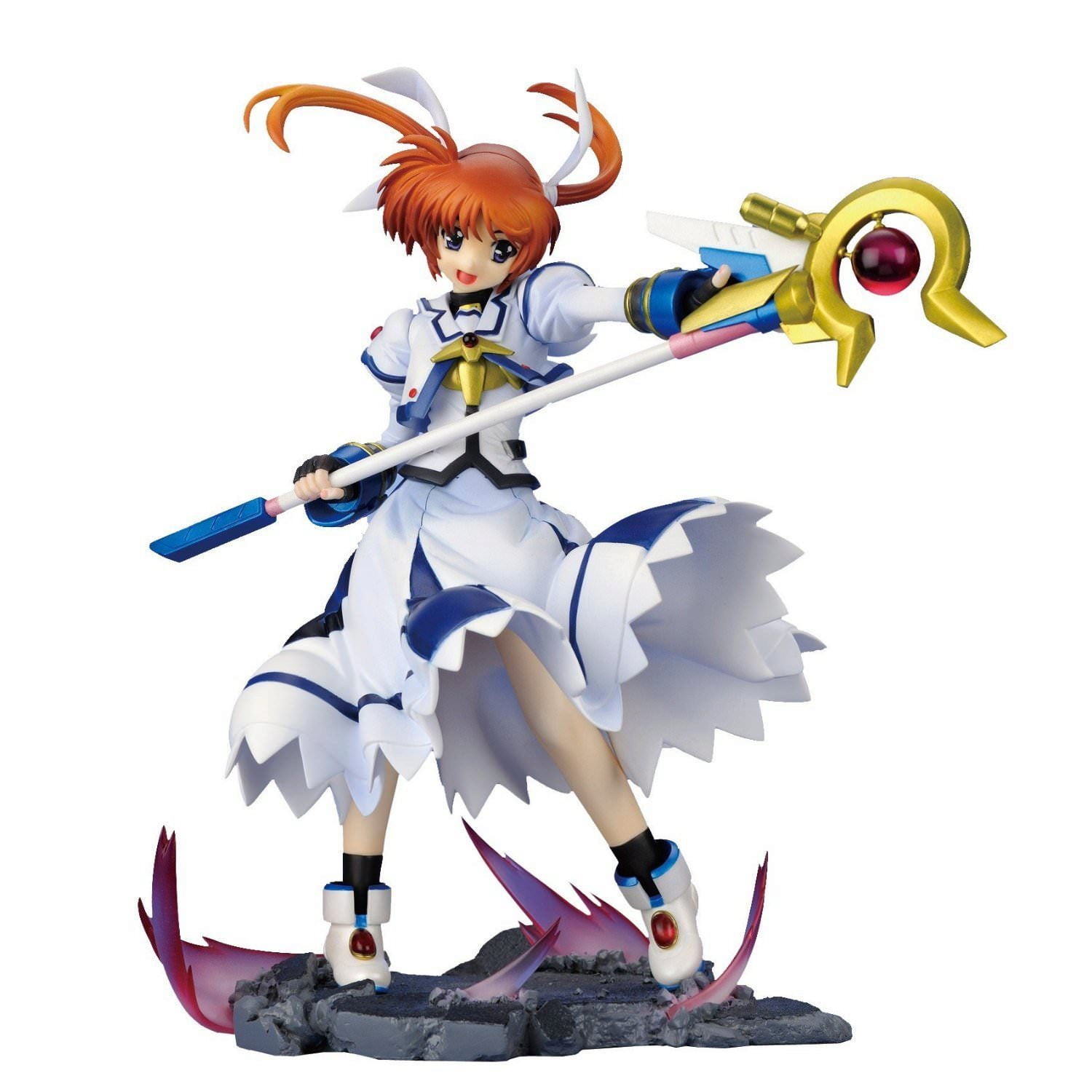 Magical Girl Lyrical Nanoha The Movie 1st Takamachi Nanoha PVC Figure ...