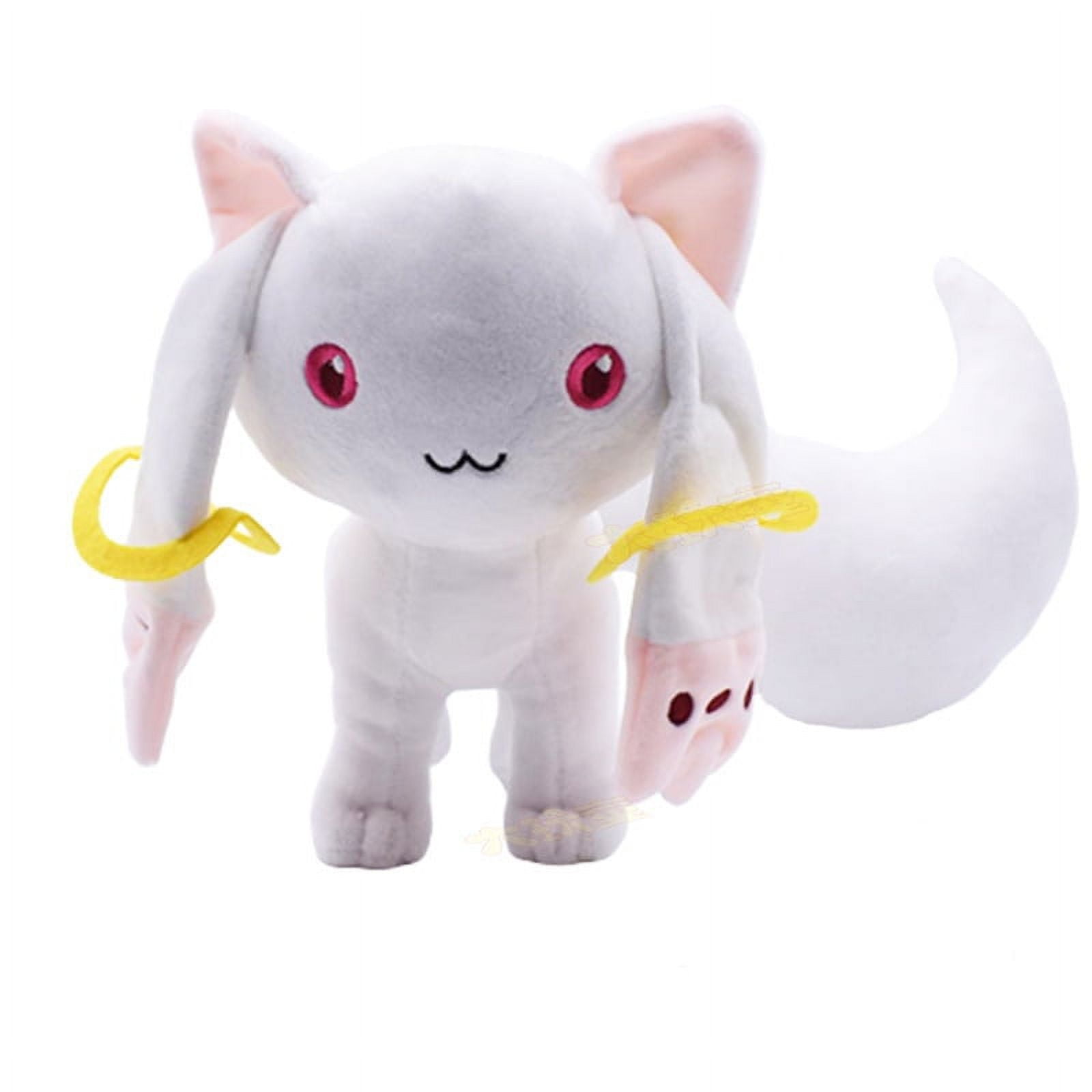 Magical Girl Plush Toy White Kewpie Cat 9.06 inch Room Accent Favorite ...