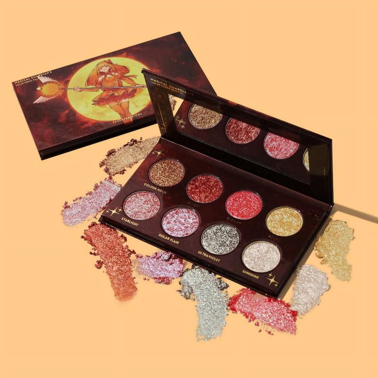 Magical Guardian’s Glimmer Glitter Duochrome Eyeshadow Palette ...