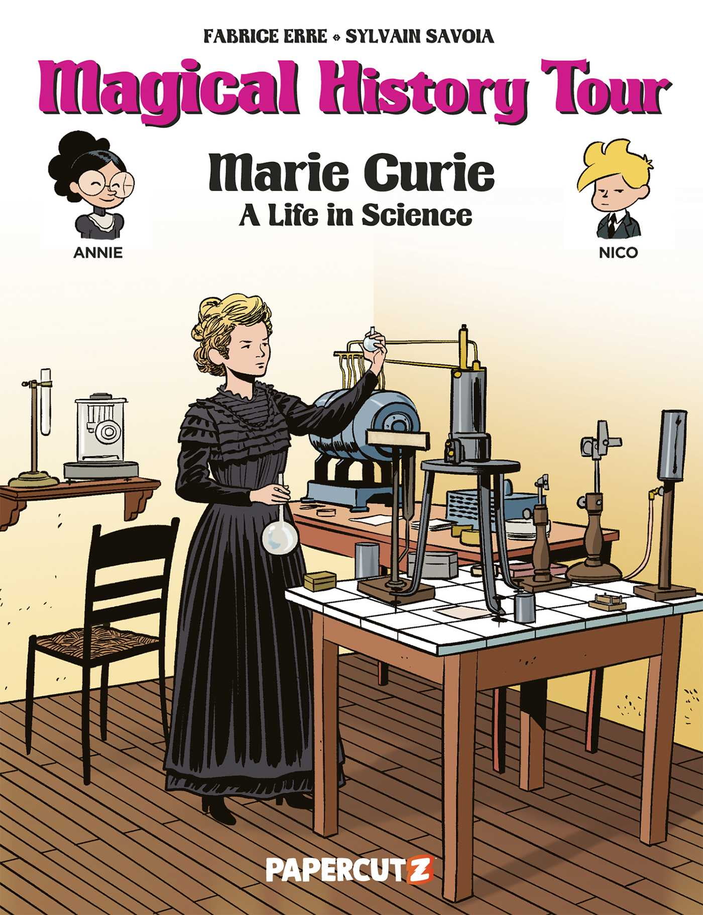 Magical History Tour: Magical History Tour Vol. 13: Marie Curie : Marie ...