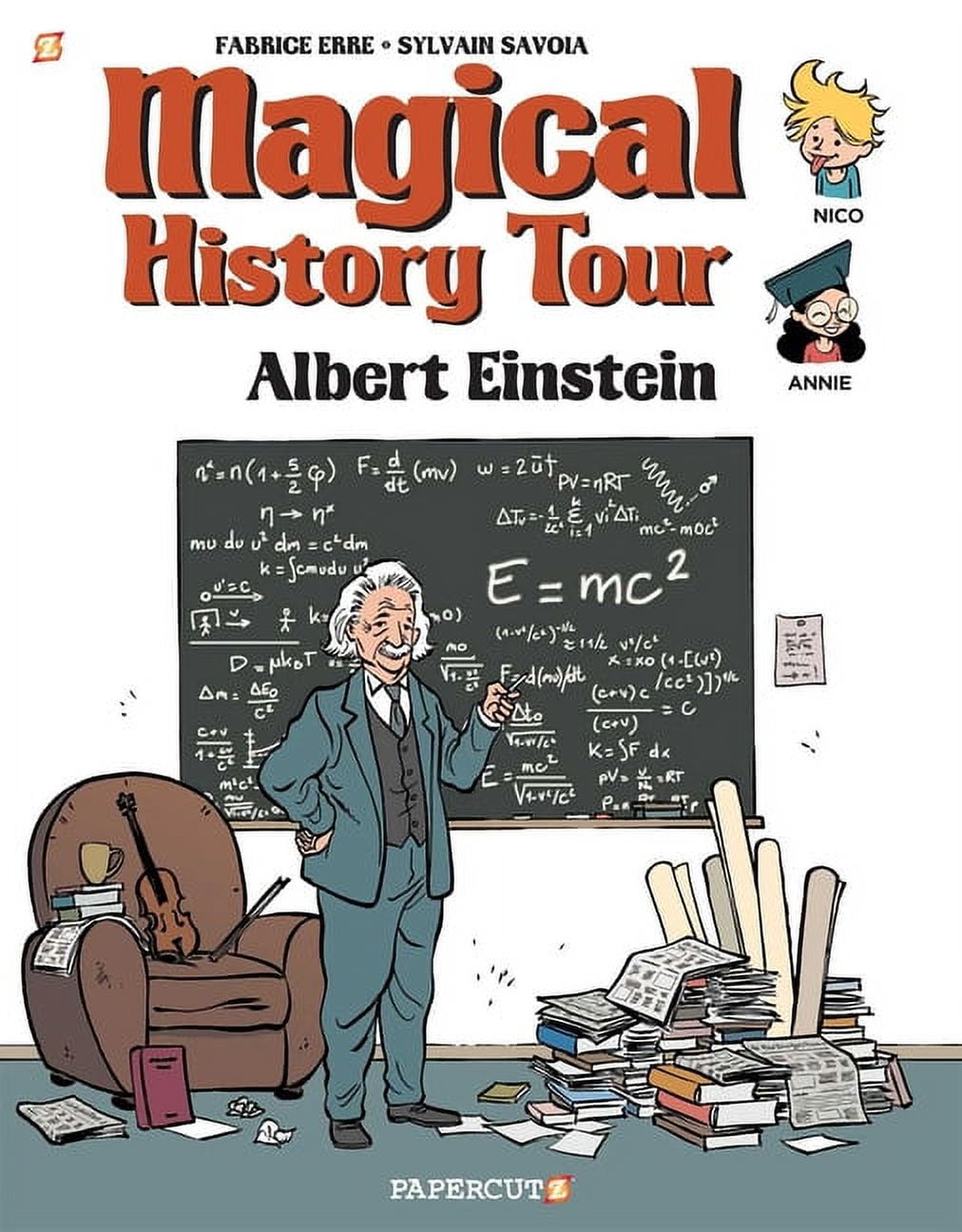 Magical History Tour Magical History Tour Vol. 6: Albert Einstein ...