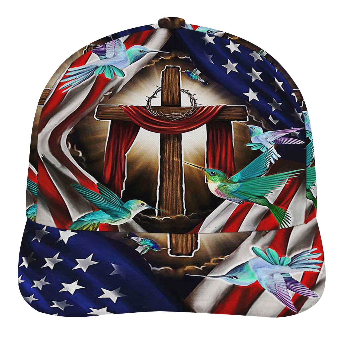 Magical Hummingbirds baseball cap hat - Walmart.com