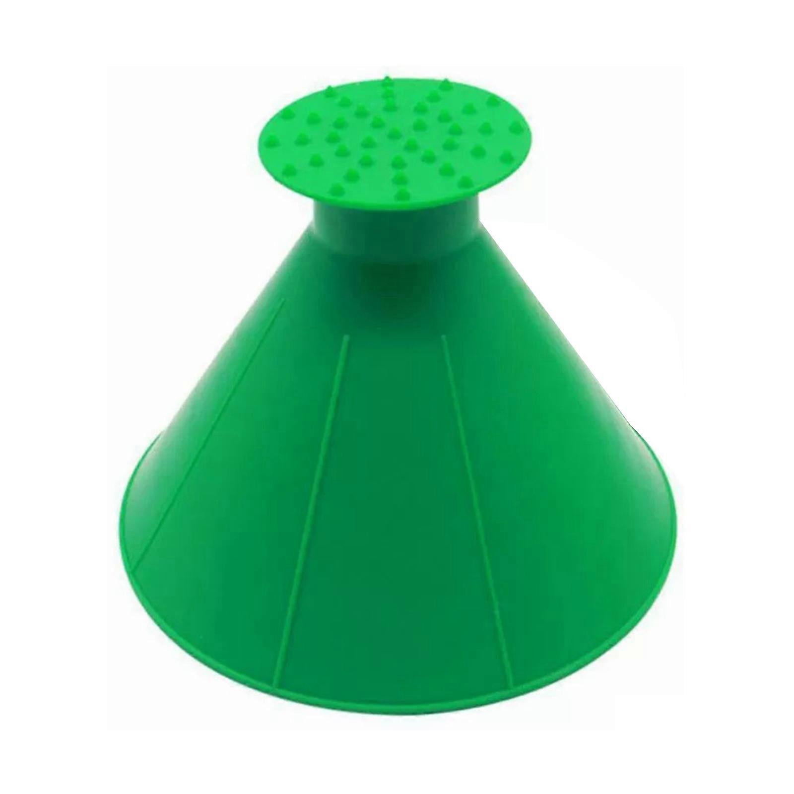 Magical Ice Scrapers for Car Windshield, Cone Shaped Car Snow Remover ...