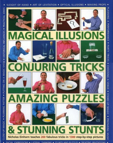 Pre-Owned Magical Illusions, Conjuring Tricks, Amazing Puzzles and ...