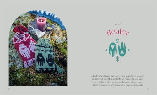 Pre-Owned Magical Knits From The North: 18 enchanting knitting patterns inspired by magic and ...