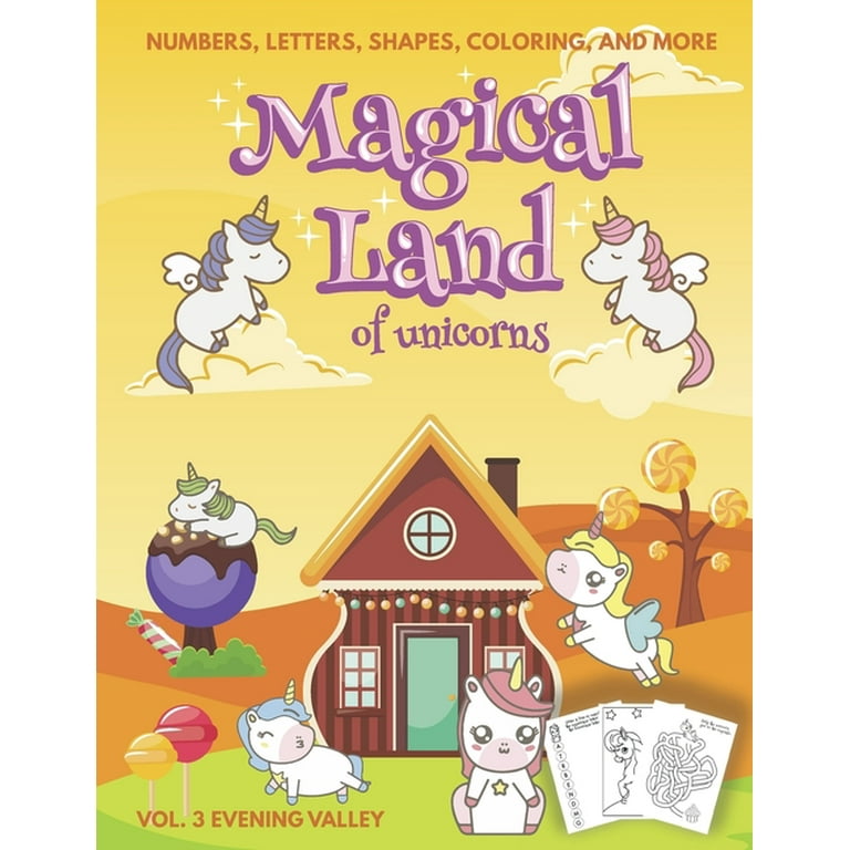 Magical Land With Unicorns